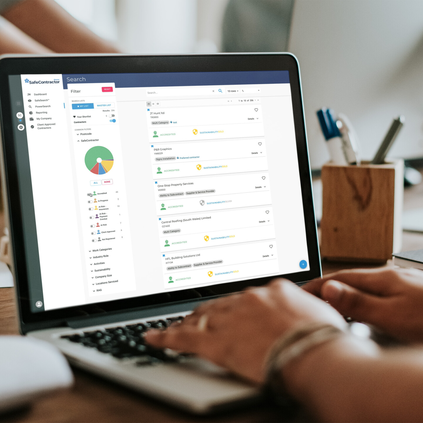 Effective Supply Chain Management in Construction - Alcumus SafeContractor